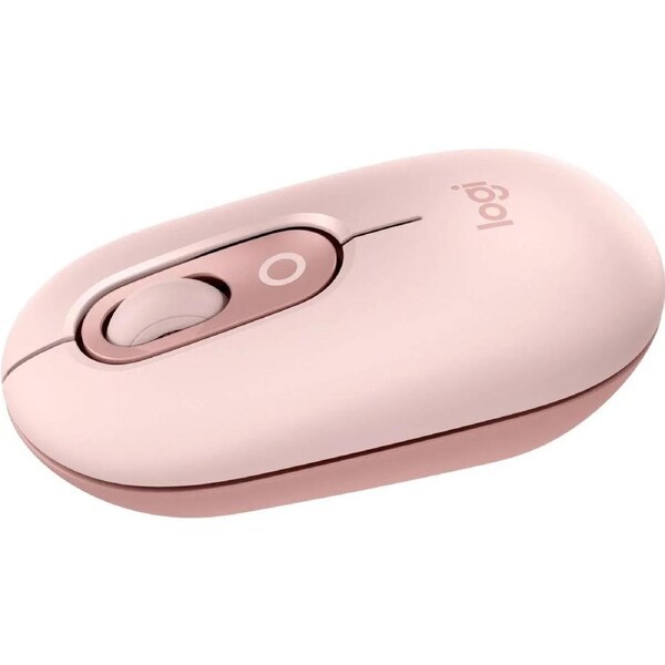 Logitech POP Mouse (Rose) | Woolworths