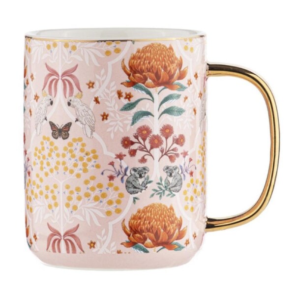 Ashdene Matilda 340ml/11.5cm Tea/Coffee Latte Mug Drink Cup New Bone ...