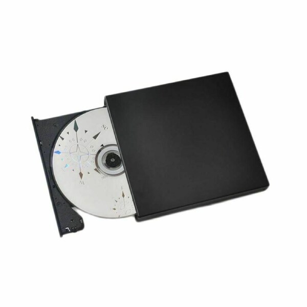 Burner Player Drive USB External CD RW DVD ROM PC Laptop for Mac ...