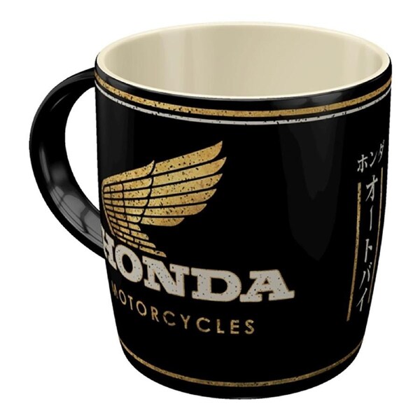 Nostalgic Art Ceramic Mug Honda MC Motorcycles Coffee/Tea Cup Drinkware ...
