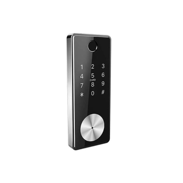 Auslock T11B Deadbolt Series Smart Fingerprint Door Lock - Silver ...