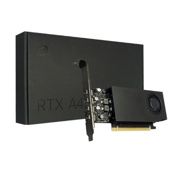 Leadtek nVidia RTX A400 4GB (ATX Bracket) 900-5G172-2560-000 | Woolworths