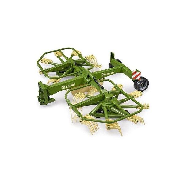Bruder ABS Krone Dual Rotary Swath Windrower Farm Vehicle 45cm Toy ...