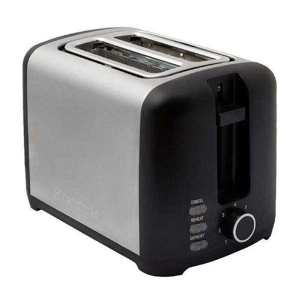 Westinghouse WHTS2S06SS Stainless Steel 2 Slice Toaster | Woolworths