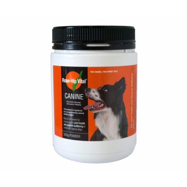 Rose-Hip Vital Canine Powder For Dogs 500g | Woolworths