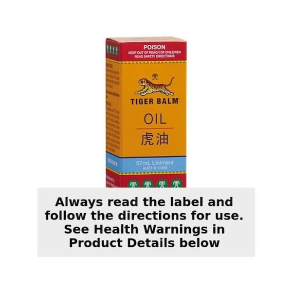 Tiger Balm Oil Liniment 57ml | Woolworths