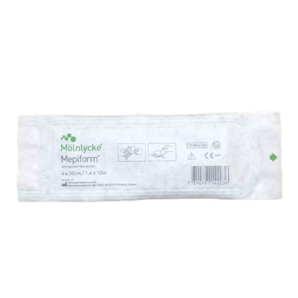 Mepiform Wound Dressing 293100 4cm x 30cm Single | Woolworths