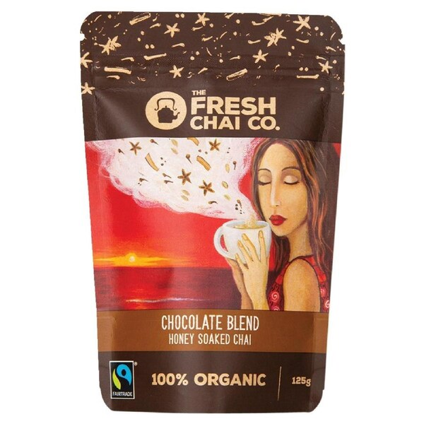 The Fresh Chai Co Chocolate Blend Fresh Sticky Chai 125g | Woolworths