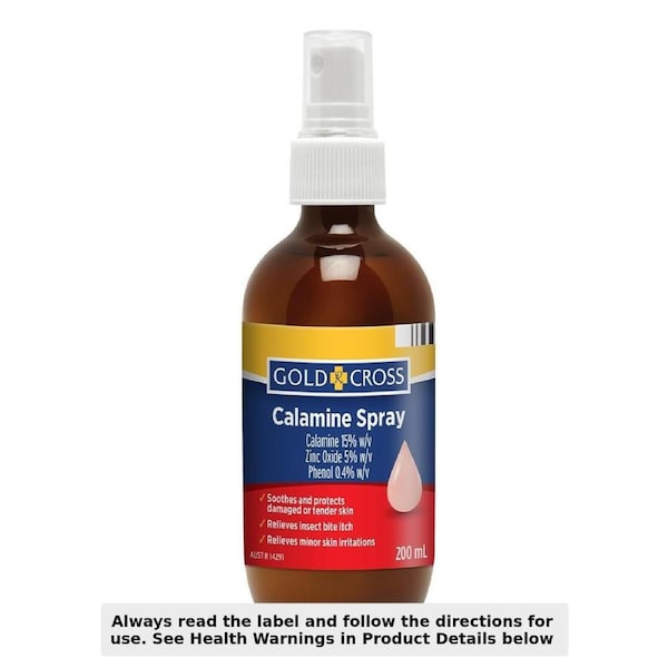 Gold Cross Calamine Lotion Spray 200ml | Woolworths