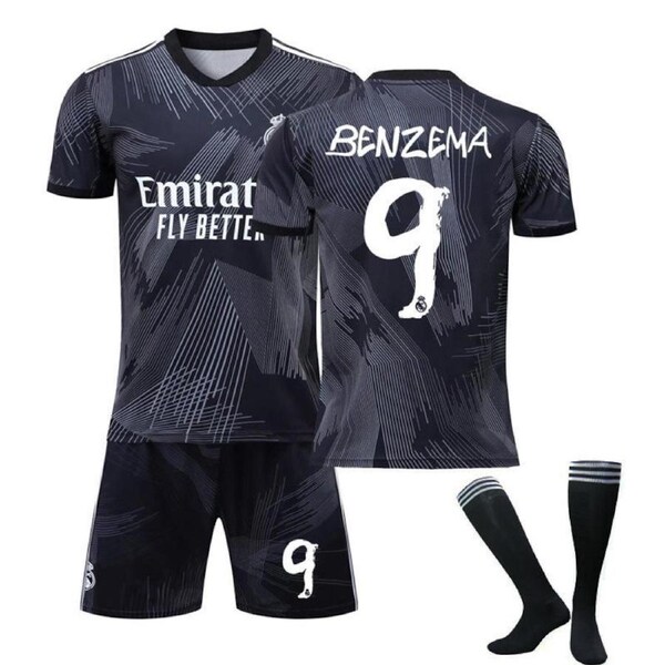 Nevenka BENZEMA #9 Real Madrid 120th Anniversary Y3 Joint 22/23 Jersey ...