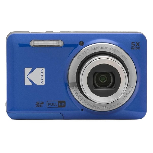 Kodak Pixpro FZ55 Digital Compact Camera Blue | Woolworths