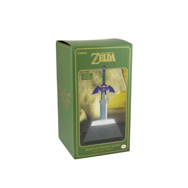 Nintendo Zelda Iconic Master Sword Desk/Bedside/Shelf Light Lamp ...