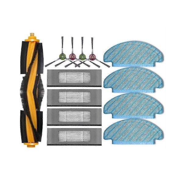 Deebot N8, N8+ Pro+ Plus Spare Parts: Main Side Brush, HEPA Filter ...