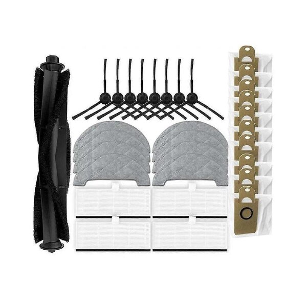 L11 Pro Robot Vacuum Parts: Main Spin Edge, Side Brush, HEPA Filter ...