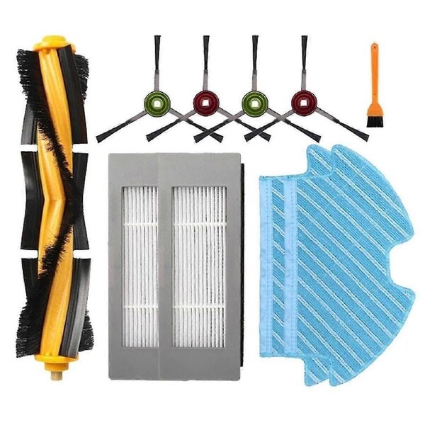 Replacement Parts for Deebot OZMO 900 - Brushes, Filters, Mop Cloth ...