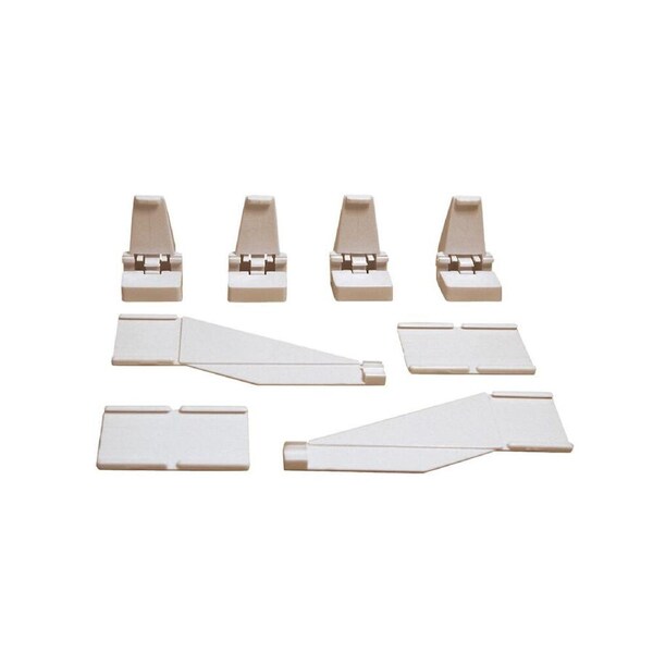 16pc Carrera Guard Rail Support 85220 Kids Racing Slot Car Accessories ...