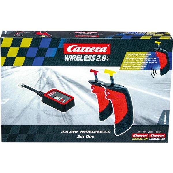 Carrera Dual Controller Upgrade Kit Digital 124/132 Slot Car ...