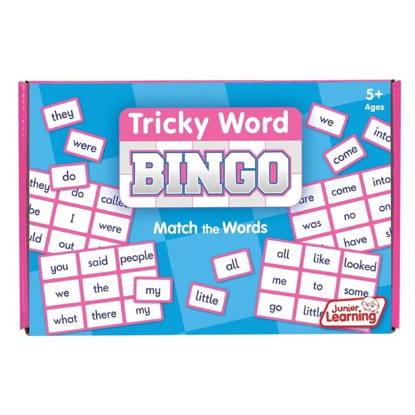 Tricky Word Bingo | Woolworths