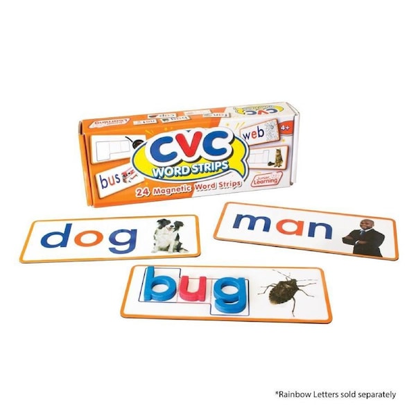 CVC Word Strips | Woolworths