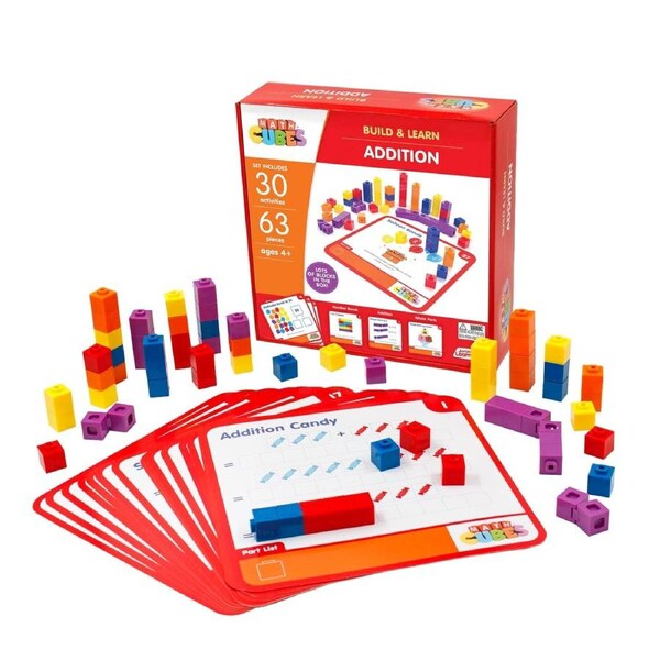 Mathcubes - Addition | Woolworths