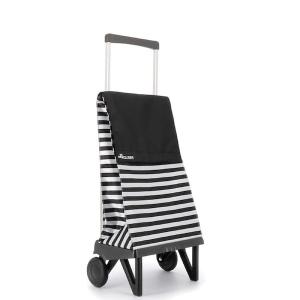 Rolser Plegamatic Folding 2-Wheel Shopping/Market Trolley Bag 40L ...