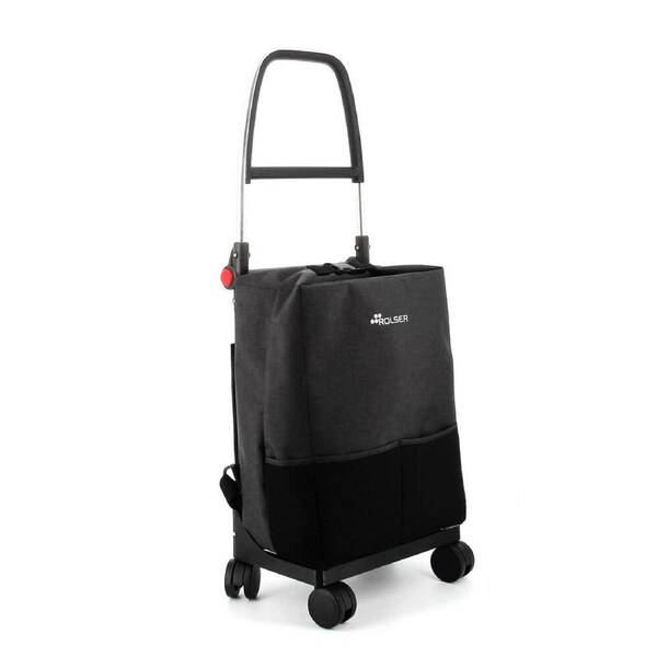 Rolser One Tweed T-Shop 4-Wheel Folding Shopping/Market Trolley Bag 27L ...