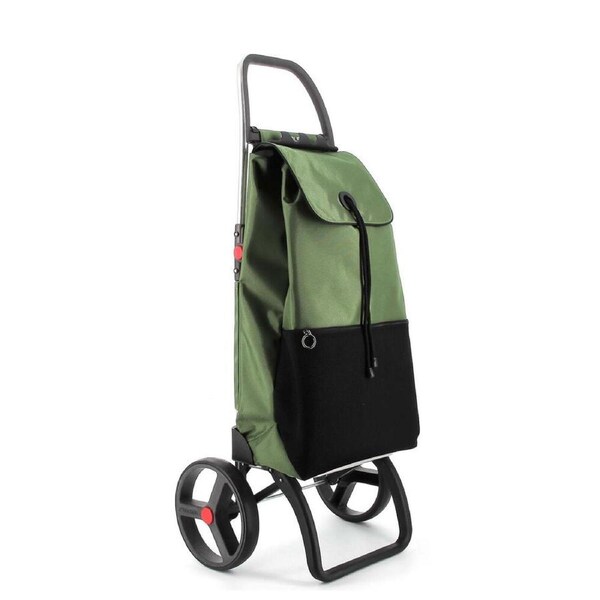 Rolser I-Max Urban Big Wheel Folding Shopping/Market Trolley Bag 43L ...