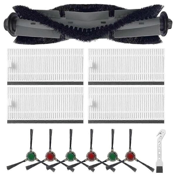 JOYBUY Main Brush, Side Brush, HEPA Filter for P20 Robot Vacuum Cleaner ...
