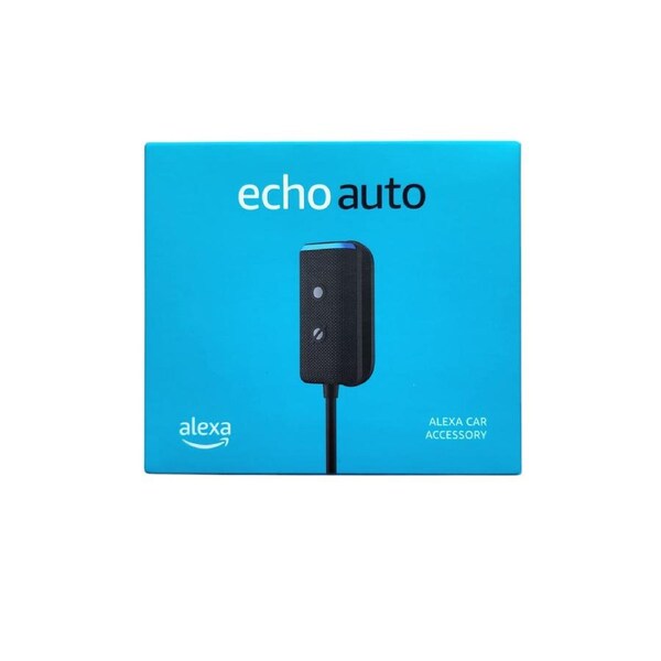 Amazon Echo Auto 2nd Gen Add Alexa to Your Car Hands-Free Listen Music ...