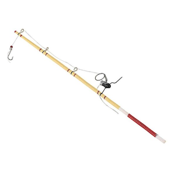1/12 Miniature Fishing Rod Fishing Tool Model Toy Doll Doll House ...