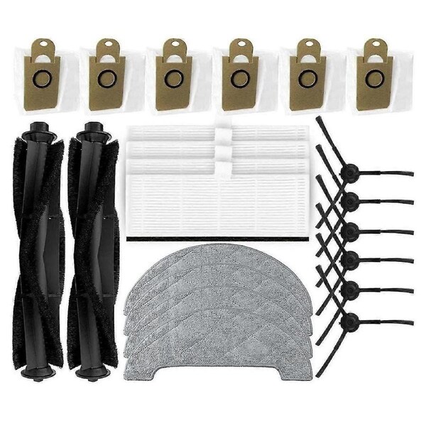 Main Side Brush Filter for L11 Q6 Pro Arnagar S8 Pro Robot Vacuums ...