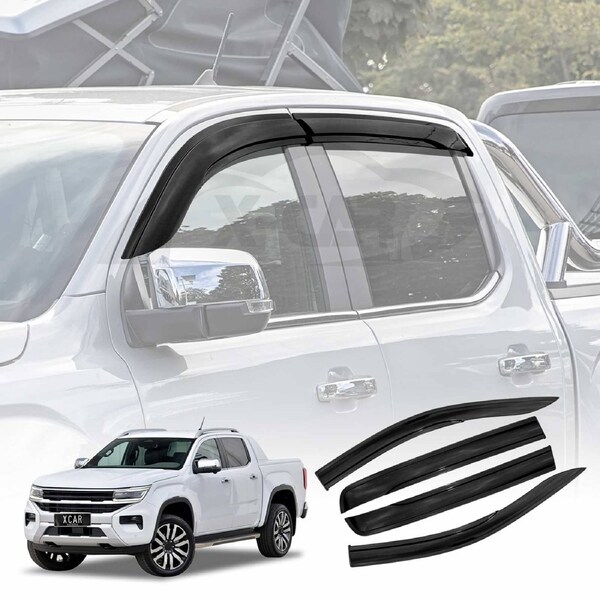 Weathershields for Volkswagen Amarok NF Series 2023-2025 Dual Cab Car ...