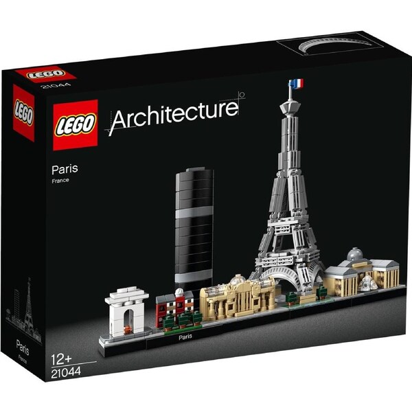 LEGO 21044 - Architecture Paris | Woolworths