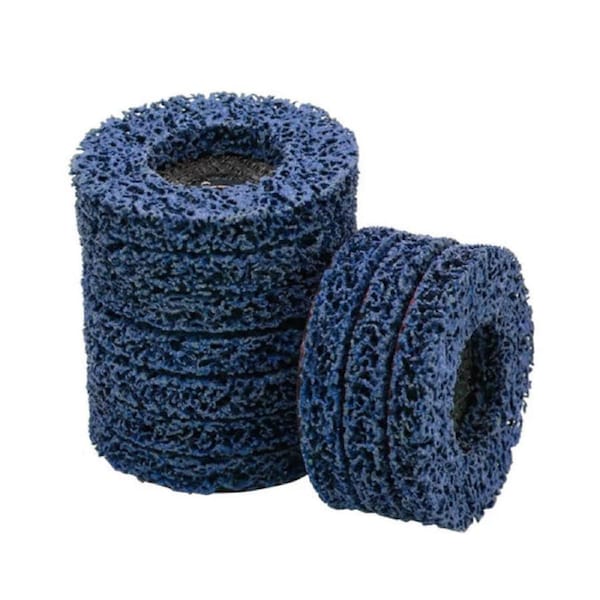 100MM Grinding Wheel Poly Strip Disc Wheel Paint Rust Removal | Woolworths