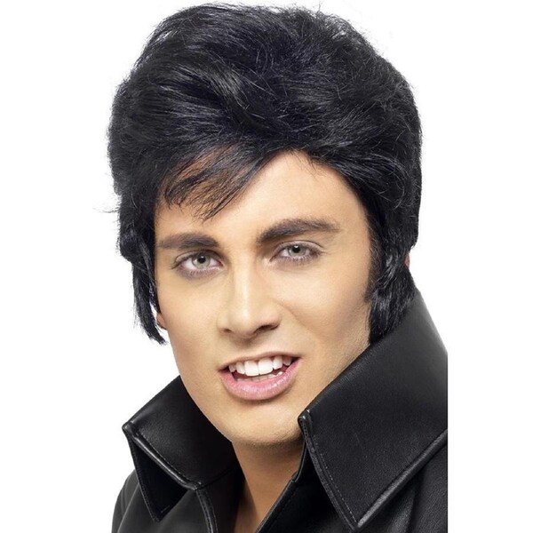 Elvis Black Wig | Woolworths