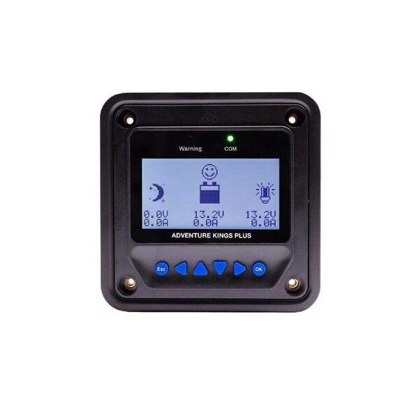 Kings MPPT Remote Display - Suits Kings 20A and 40A MPPT Regulators ...