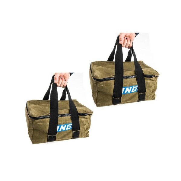 Adventure Kings 2 x Recovery Canvas Bag 21 litres | Woolworths