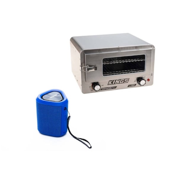 Adventure Kings 12V Travel 4WD Camping Oven + Portable Outdoor Wireless ...