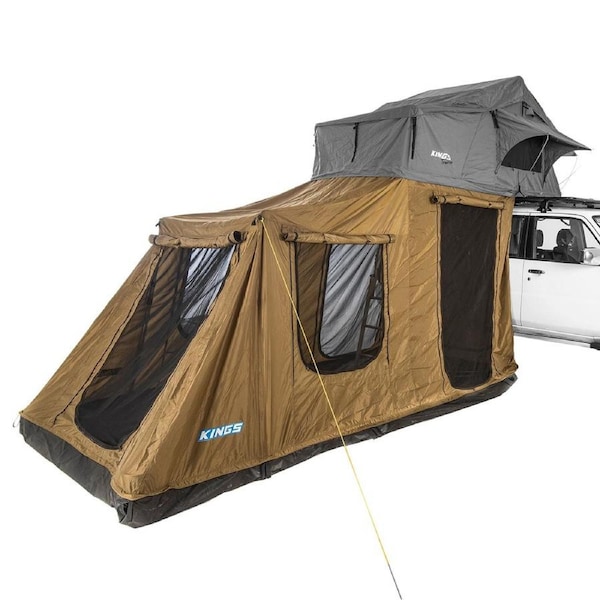 Adventure Kings Tourer Roof Top Tent 6 Person Annex ONLY Fully 4WD ...