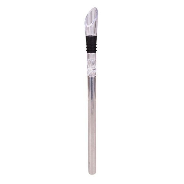 Bartender Stainless Steel Wine Chill Stick Rod Pourer Chiller/Cooler ...