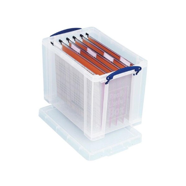 24 Litre Clear Really Useful Box | Woolworths