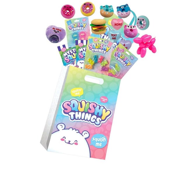Squishy Things Showbag S5 Kids/Children Soft Squishy Sensory Fidget ...