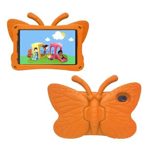 Nevenka Butterfly EVA Rugged Shockproof Case with Stand Kids Friendly ...