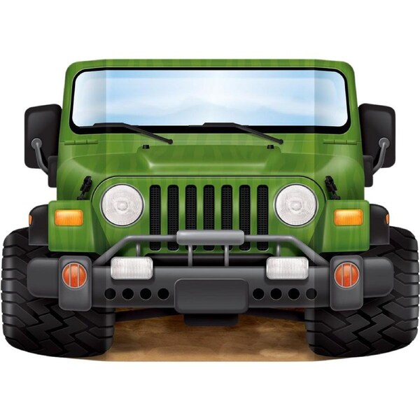Jungle Safari Jeep Party Photo Prop | Woolworths
