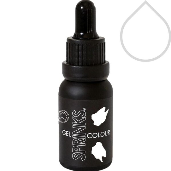 Sprinks Gel Colour White | Woolworths