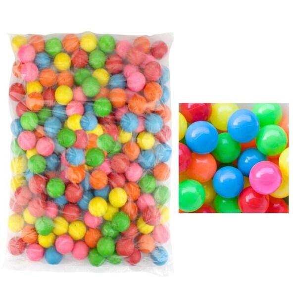 Colourful Mini High Bounce Balls 2.5cm (Bulk Pack of 144) | Woolworths