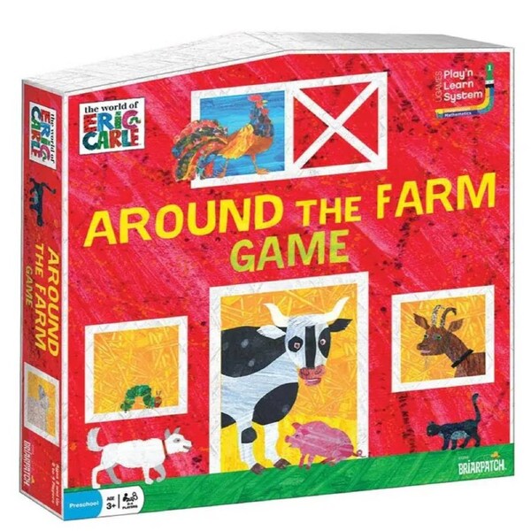 Briarpatch The World of Eric Carle Around the Farm Game | Woolworths