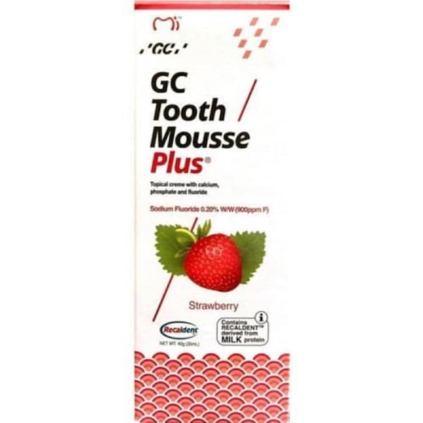 GC Tooth Mousse Plus Strawberry 40g | Woolworths