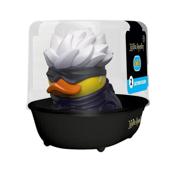 Tubbz Jujutsu Kaisen Satoru Gojo First Edition Cosplaying Duck Figure ...