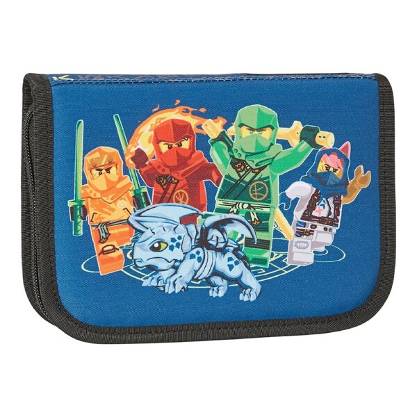 LEGO® NINJAGO - NINJAGO Family Pencil Case with Content | Woolworths